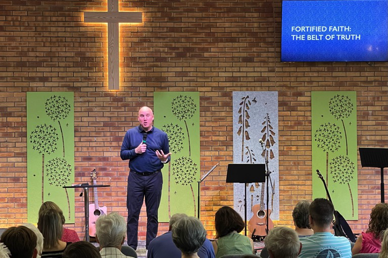 Fortified Faith [Ephesians 6:10-20] The Belt of Truth (part 1) - Steve ...