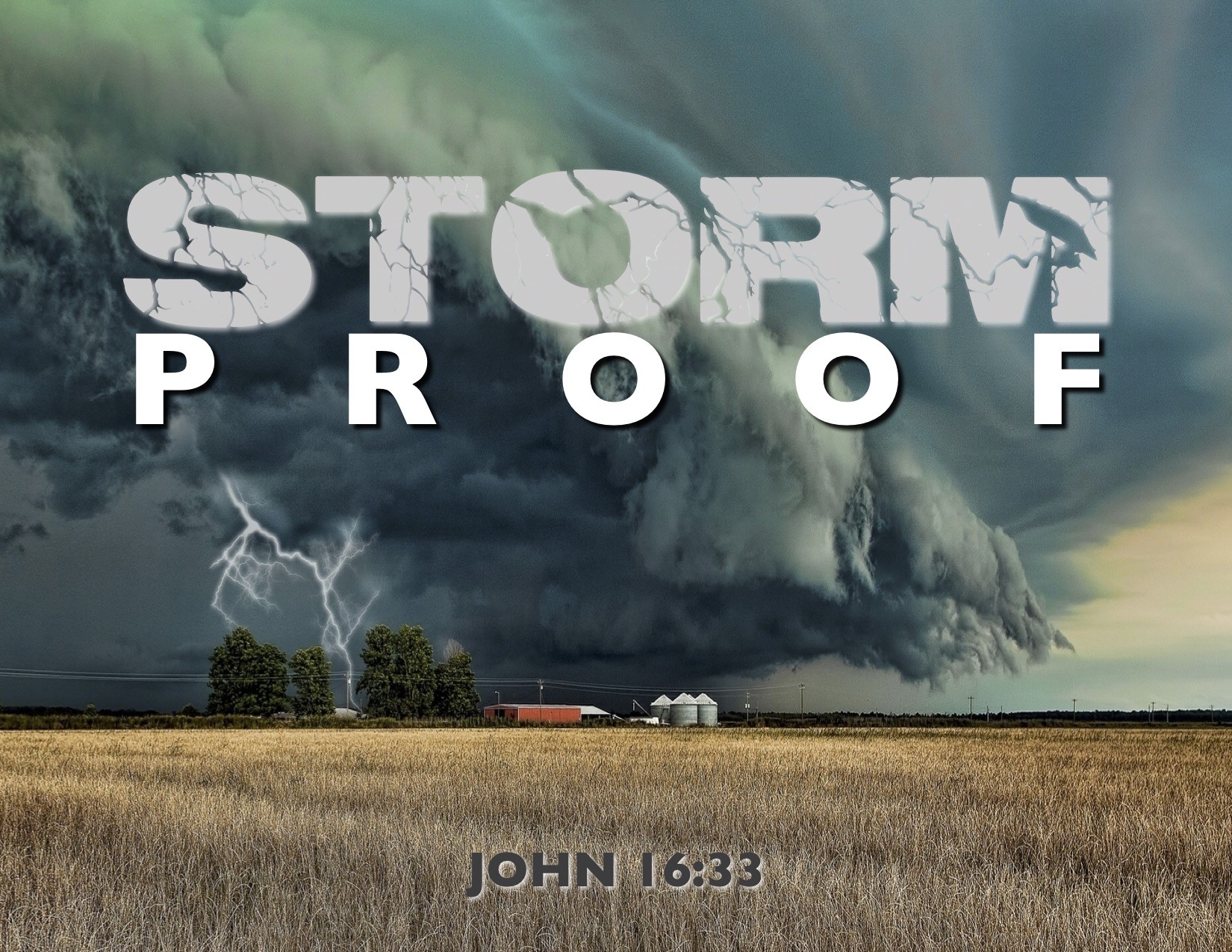 Storm Proof Part 2 | No Fences Cowboy Church Podcast