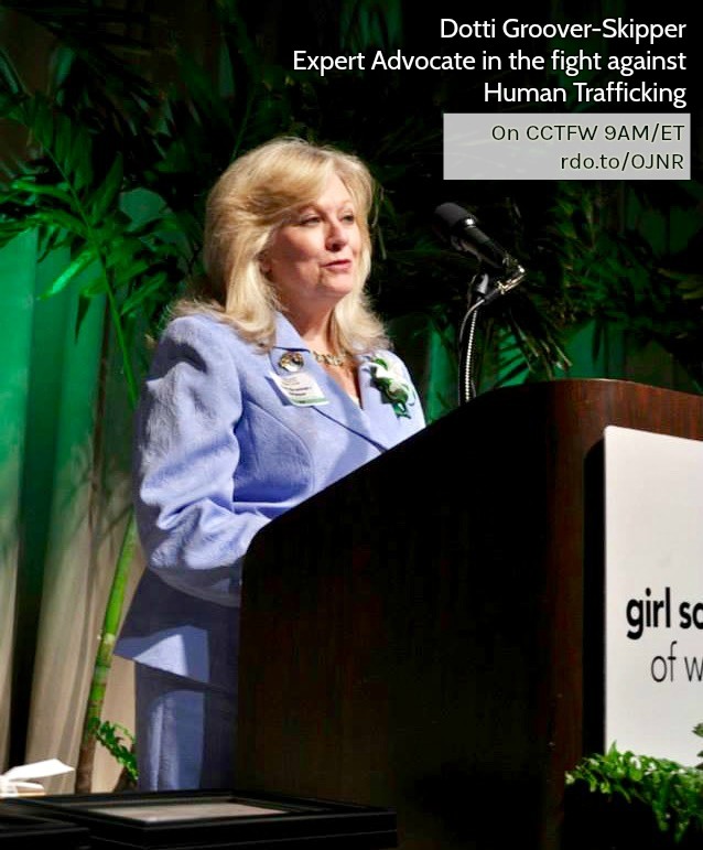 Ep16. Ending Human Trafficking with Dotti Groover-Skipper | Christian ...