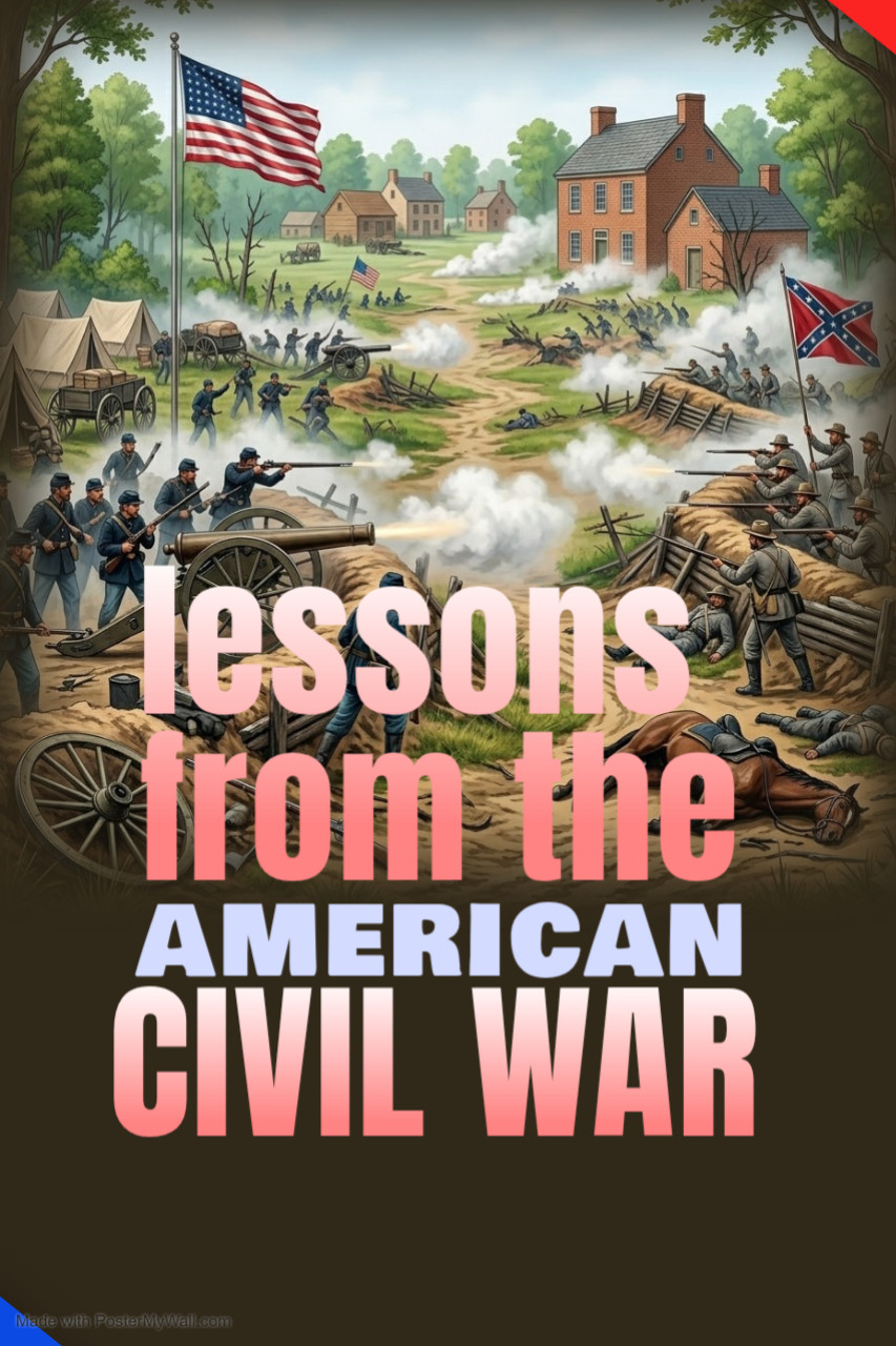 LESSONS FROM THE AMERICAN CIVIL WAR | The Whole Counsel of God