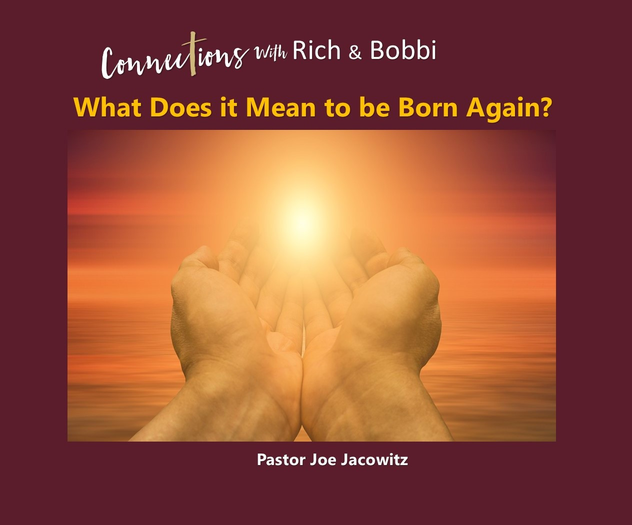 Born Again-What is That-Pastor Joe Jacowitz-2025 | The law written on ...