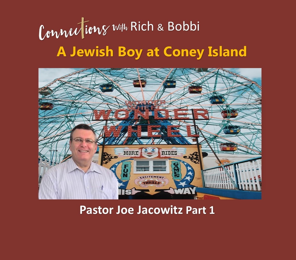 "I grew up right on the beach... in Coney Island, next to the Boardwalk ...