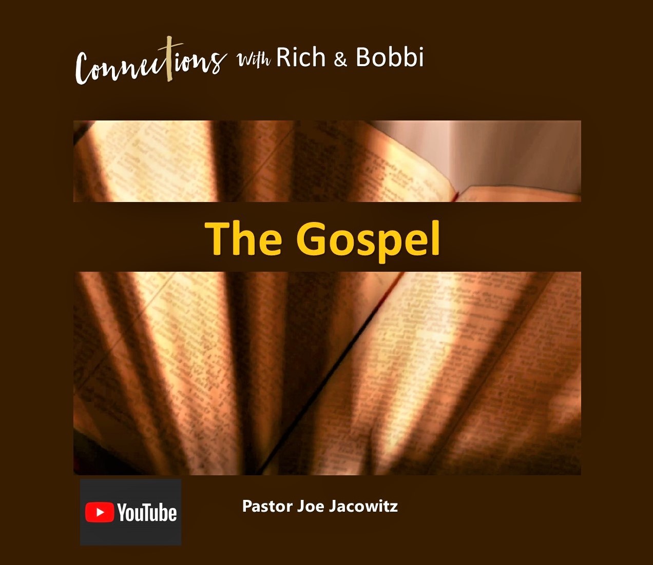 Gospel-Its True Meaning-Pastor Joe Jacowitz-2024 | The law written on ...