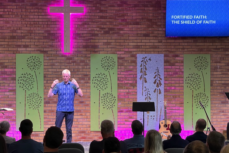 Fortified Faith [Ephesians 6:10-18] The Shield of Faith (part 4) - Mike ...